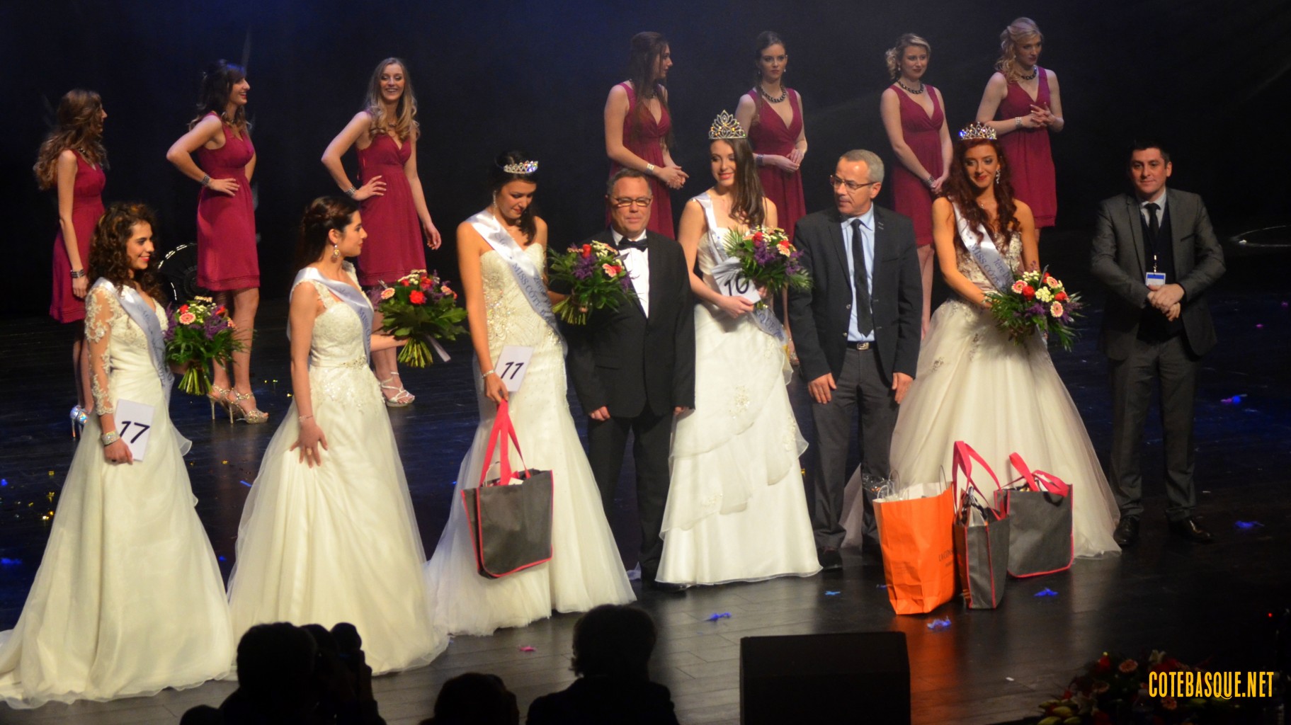 Nos 30 photos préférées de la soirée Miss Côte Basque
