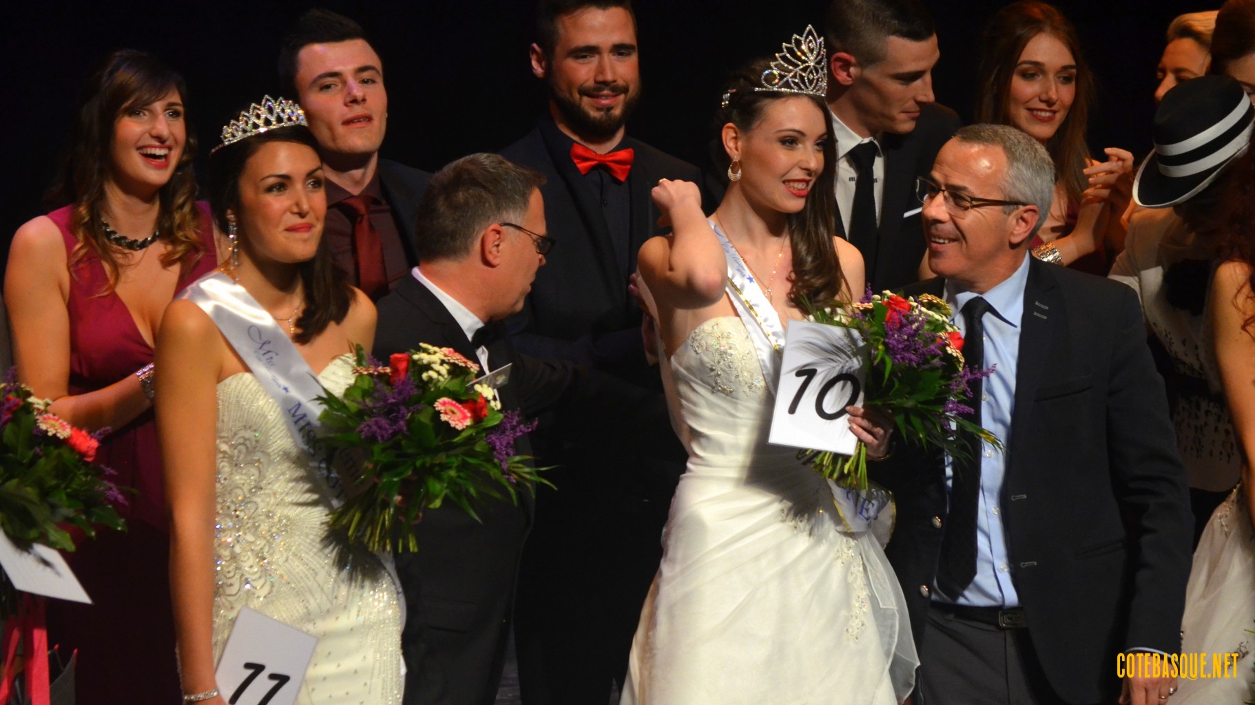 Nos 30 photos préférées de la soirée Miss Côte Basque