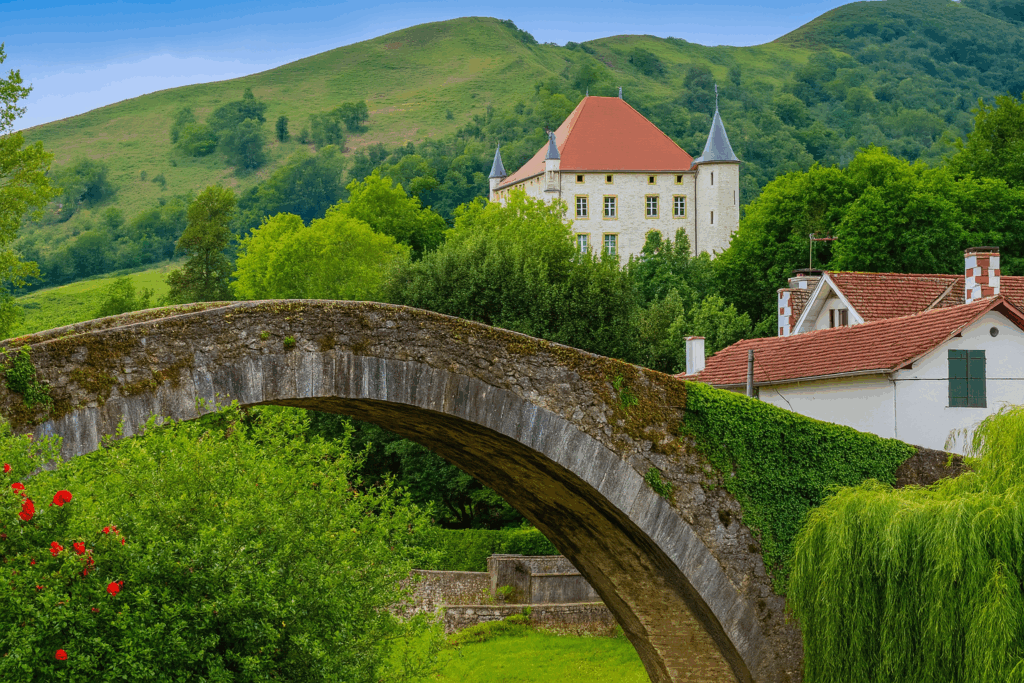 Château Etxauz au Pays basque