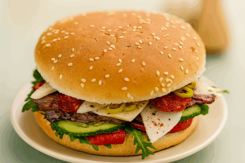 Le véritable burger basque - Le blog Pays basque - Cote basque