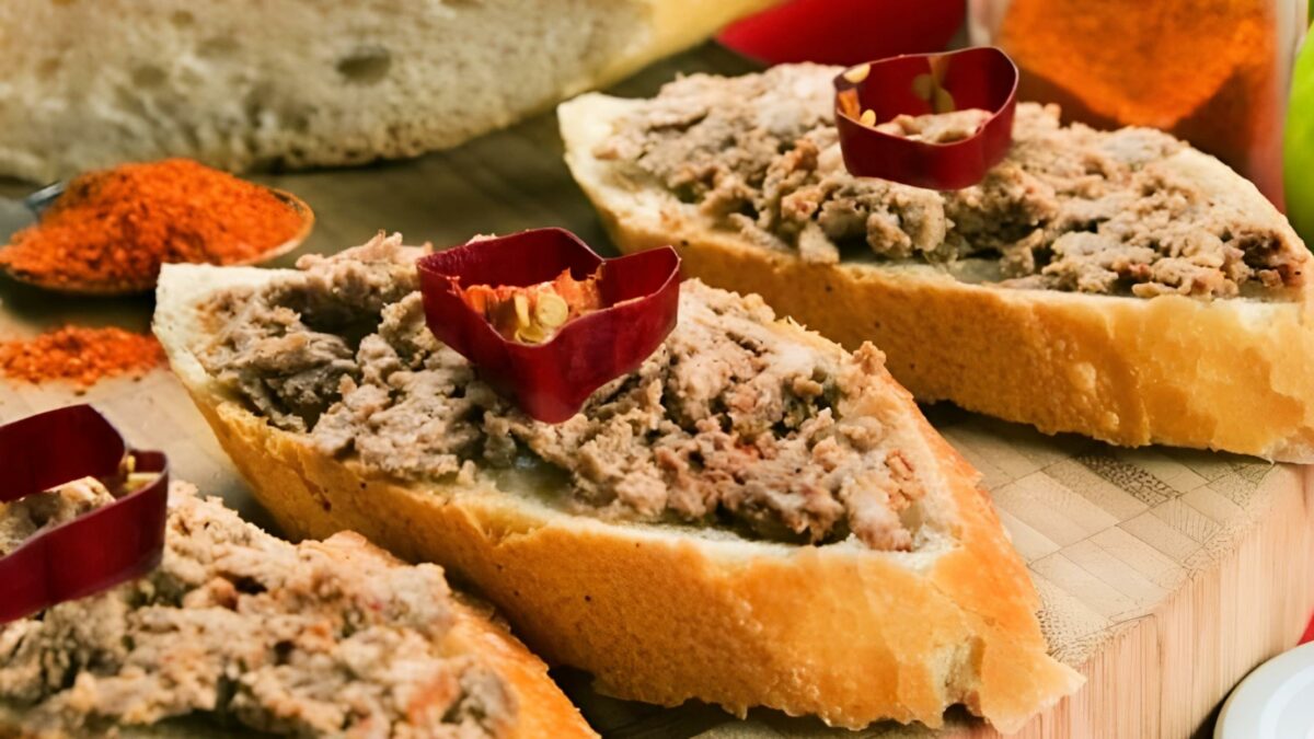 Pâté basque au piment d'Espelette - Le blog Pays basque - Cote basque